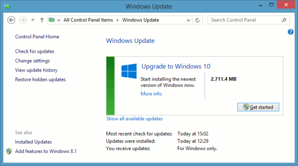 Update Control 2.0 – Tool to disable Update on Windows 10/11 Free ...